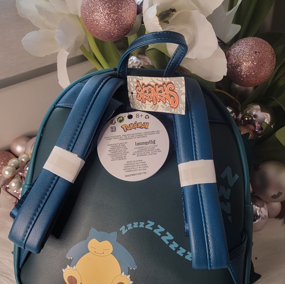 Loungefly | Bags | Snorlax Cosplay Loungefly Minibackpack New | Poshmark